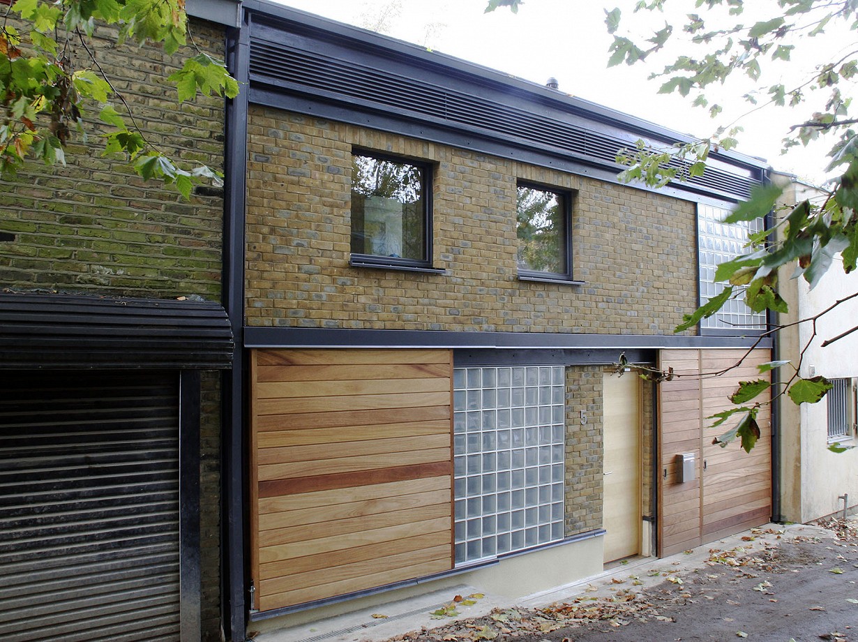 Mid-terrace House | Thomas Carter Ltd - Builders and Developers